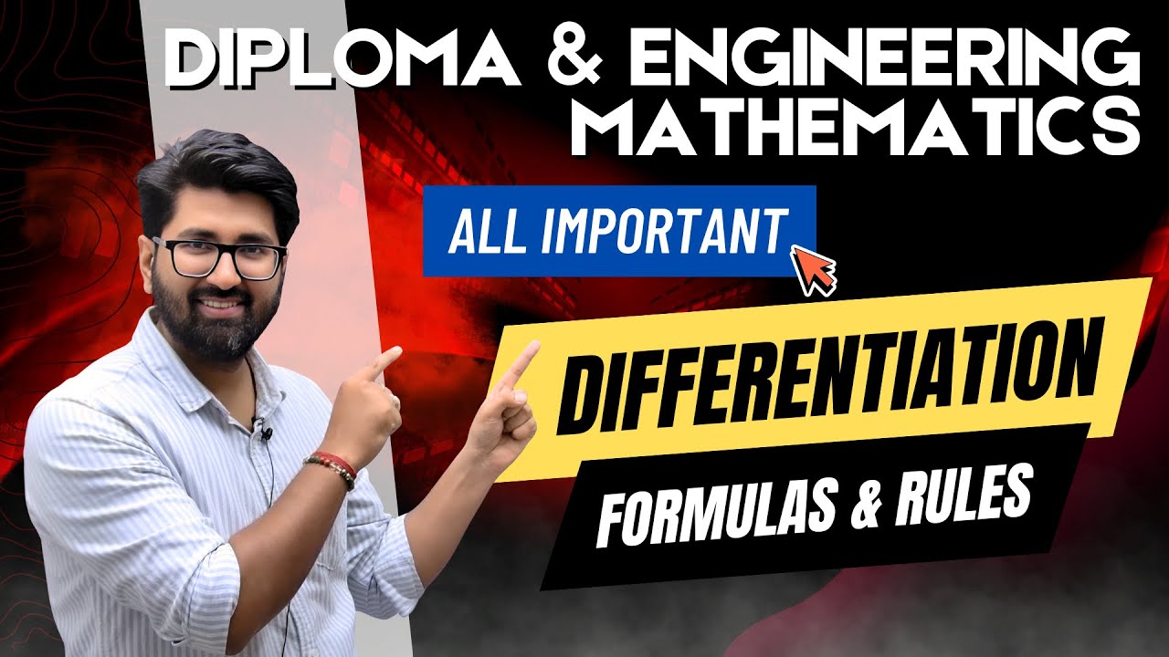 Engineering mathematics all IMP differentiation Formulas | complete ...