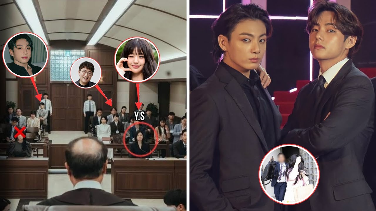Sensational! Jungkook & V BTS Take Legal Action, What Did YouTuber ...