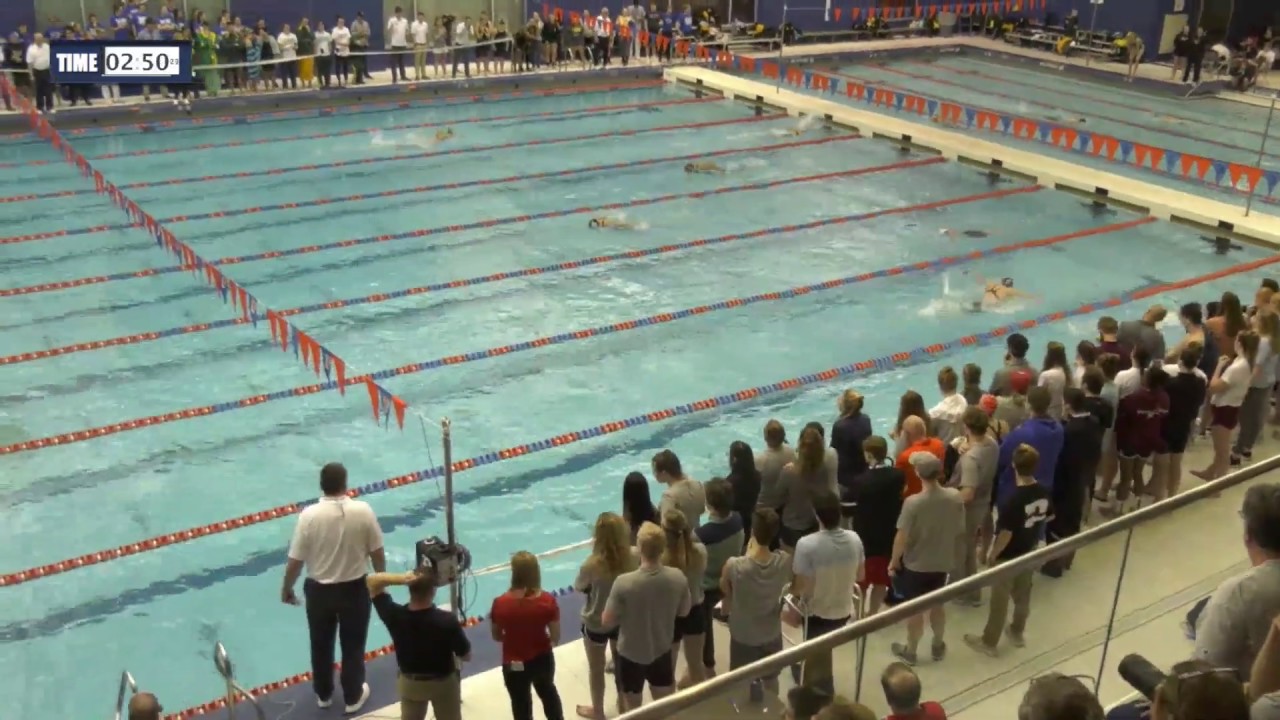 Gettysburg College Women's Swimming Centennial Conference Championships ...