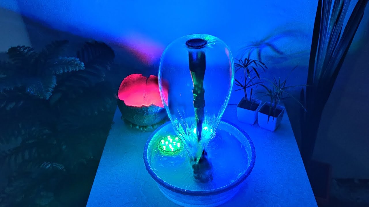Super Easy Water Fountain Using Fountain Kit And LED DIY Fountain YouTube super-easy-water-fountain-using-fountain-kit-and-led-diy-fountain-youtube