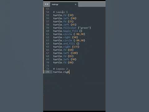 How to Make Rose flower in python #shorts #python #hacker #coding - YouTube
