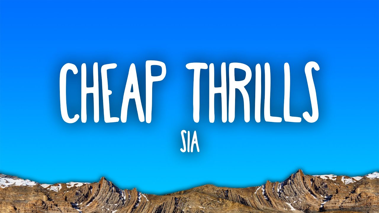 Sia - Cheap Thrills - YouTube