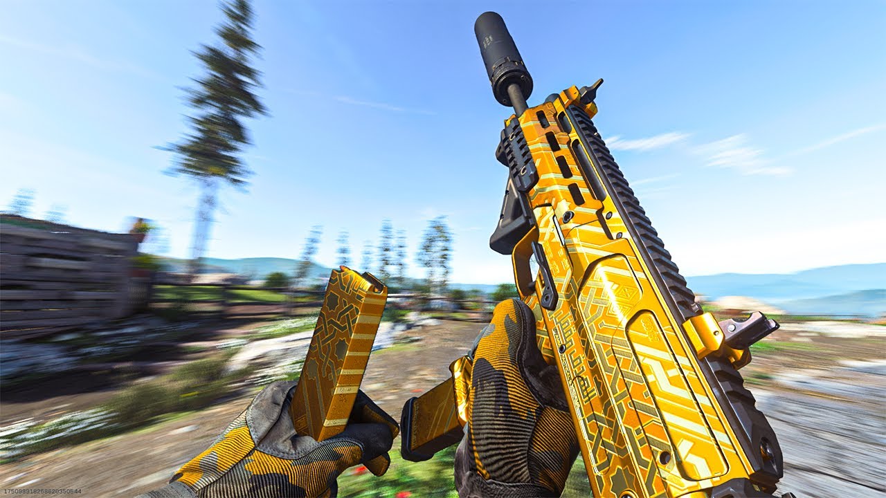 This is why i use stretched resolution in warzone #1 - YouTube