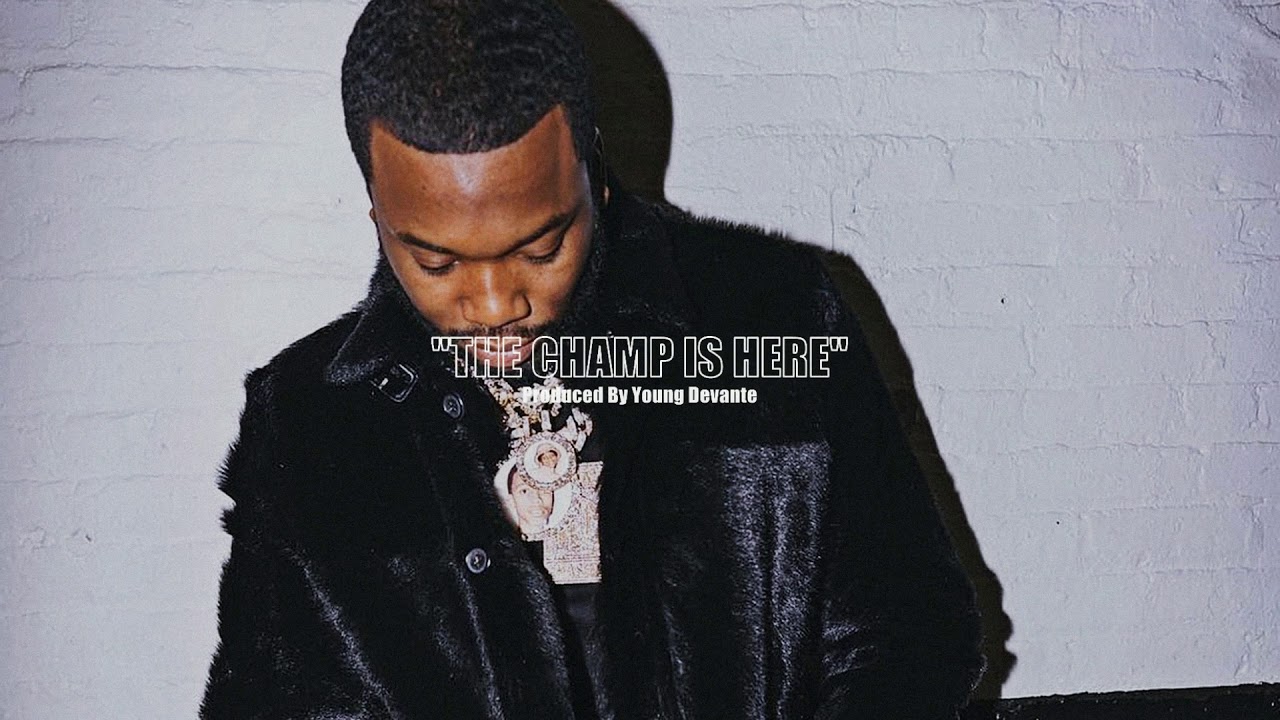 The Champ Is Here | BEAT / INSTRUMENTAL - YouTube