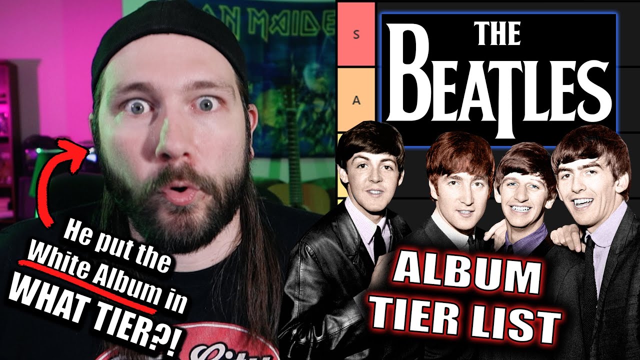 Beatles Album Tier List - YouTube