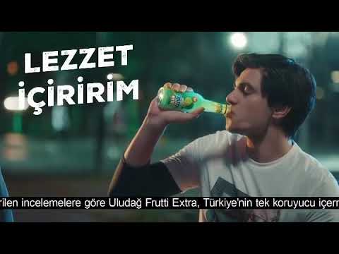ULUDAĞ FRUTTİ EXTRA REKLAMI