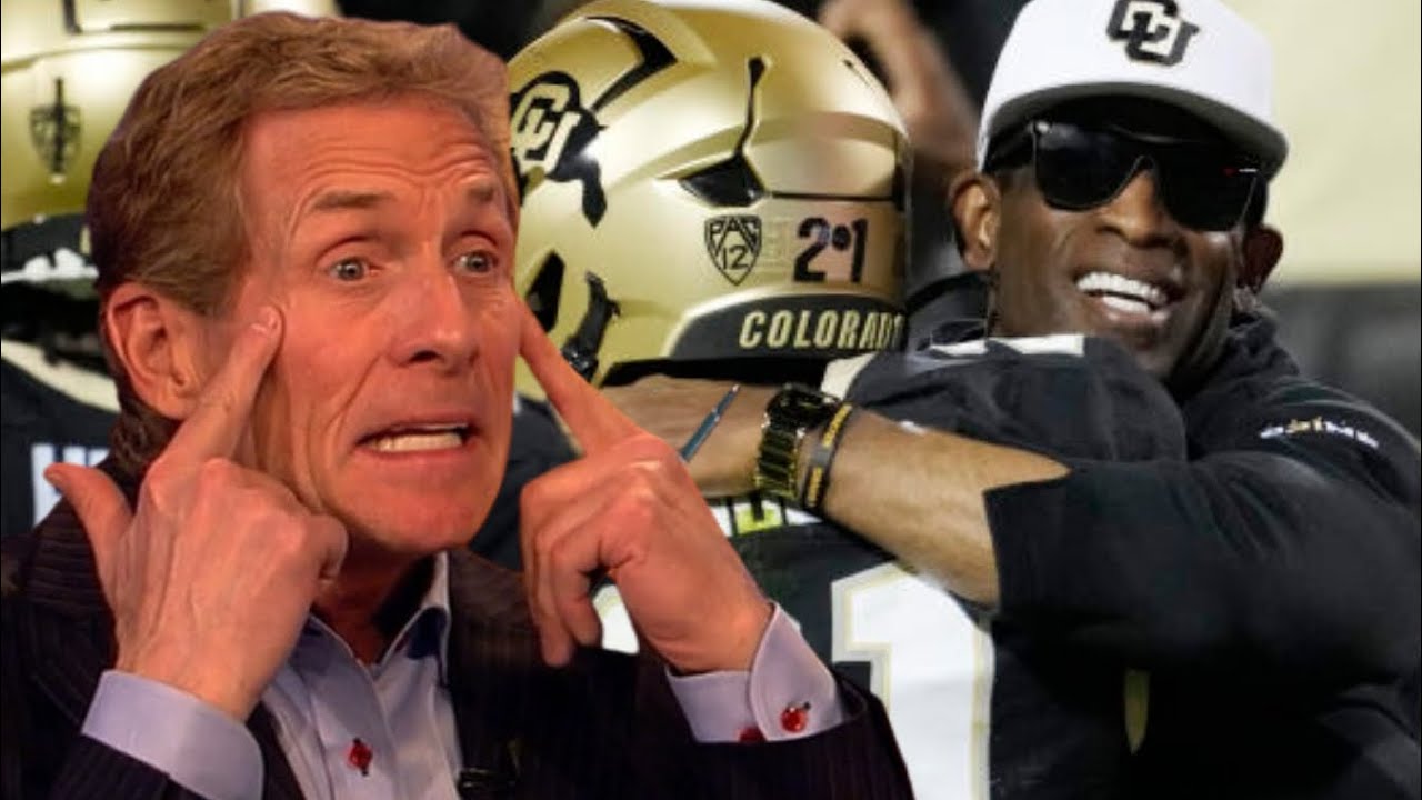 Skip Bayless reacts to the Colorado Buffalo's 43-35 Overtime victory ...