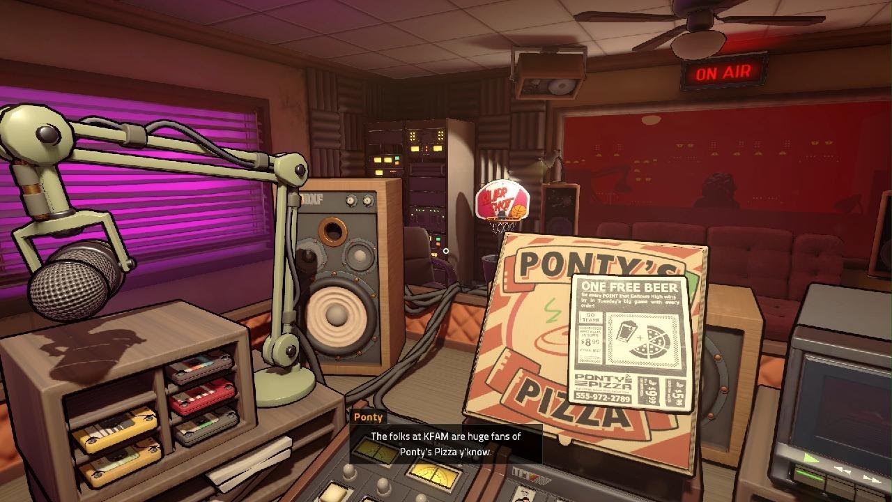 Killer Frequency Frat party to the rescue - YouTube