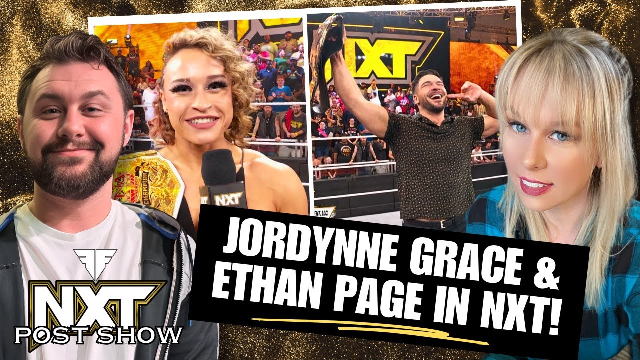 Ethan Page And Jordynne Grace Debut in NXT!; Sexxy Red | WWE NXT 5/28 ...