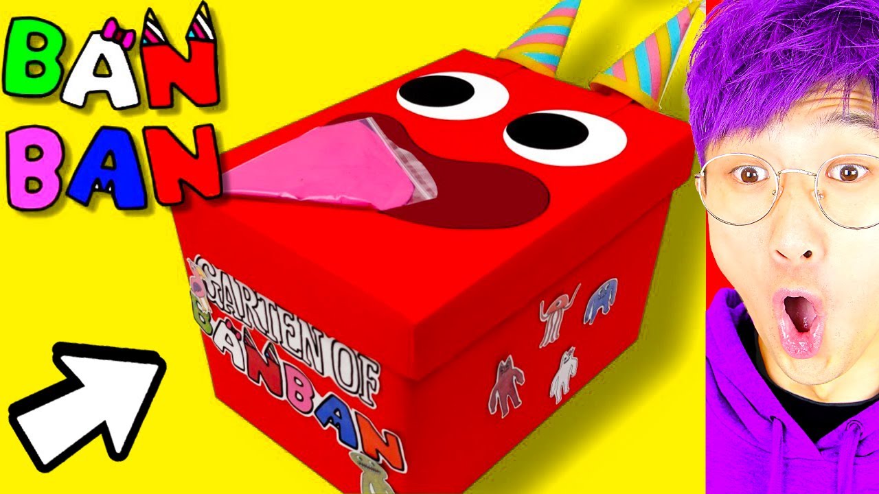 TOP 5 BEST GARTEN OF BANBAN ART VIDEOS!? (GARTEN OF BANBAN MYSTERY BOX ...