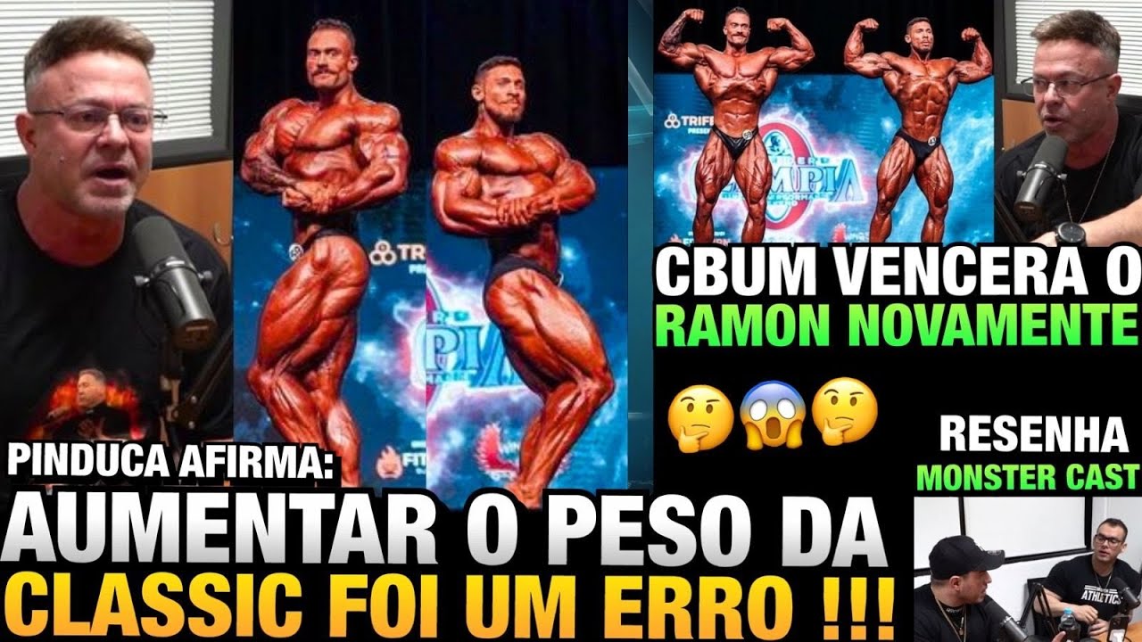 PINDUCA DETONA MUDANÇA NA CLASSIC + RAMON VS CBUM PREVISÃO DO PINDUCA E ...