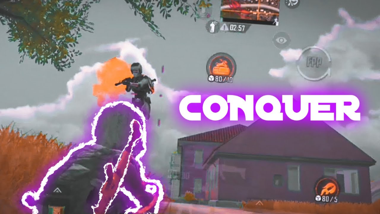CONQUER // Pubg Mobile // Amp Cryo - YouTube