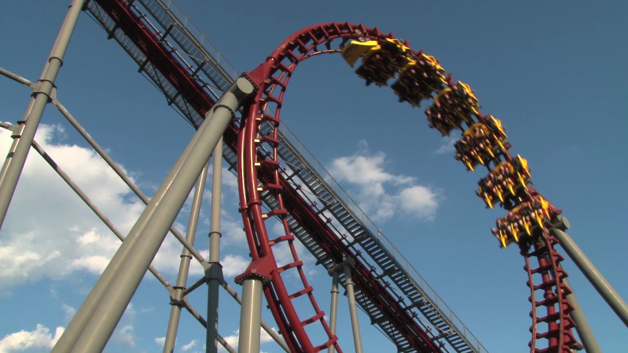 Firehawk (2007-2018) - Kings Island - YouTube