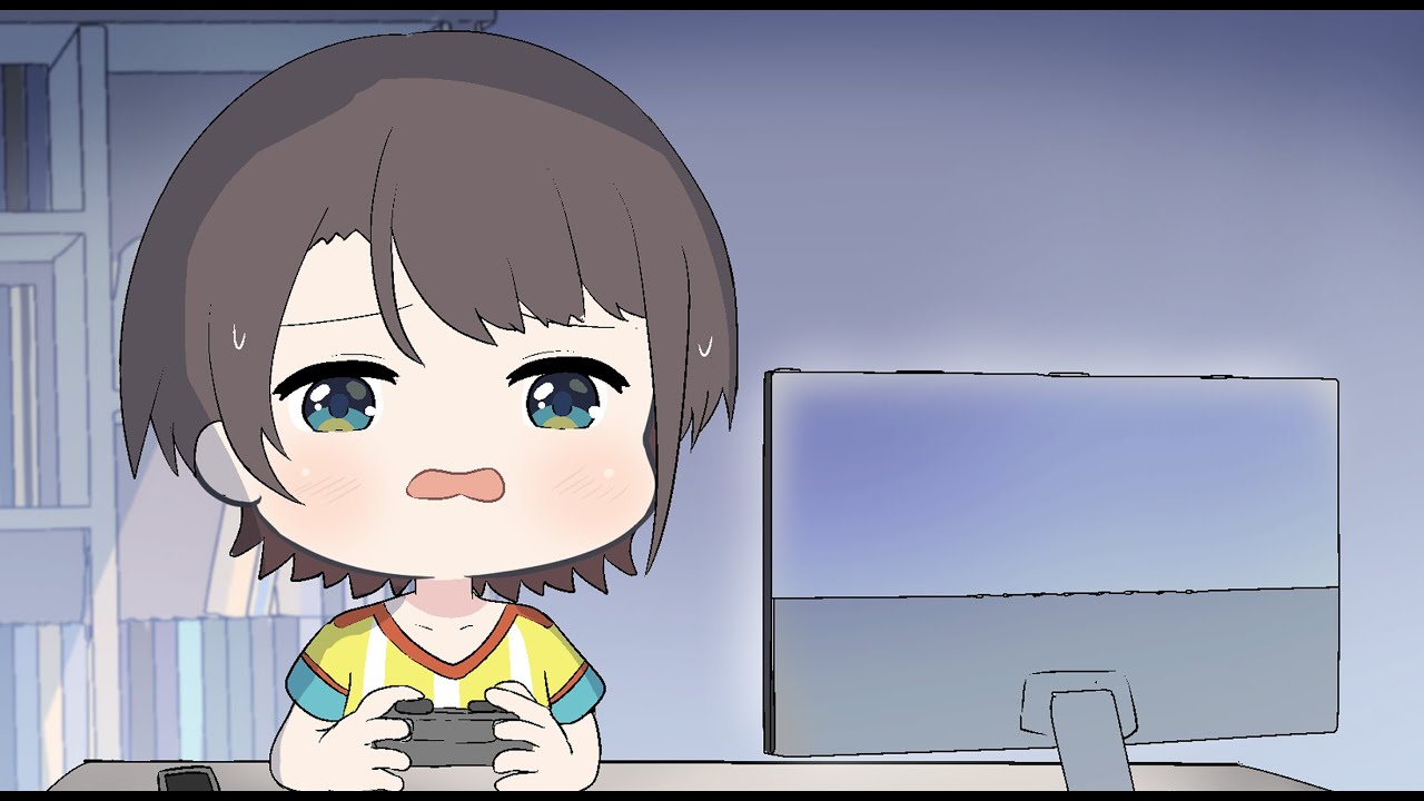 Subaru Get Scared of a Horror Game【Hololive Animation/Eng sub】 - YouTube