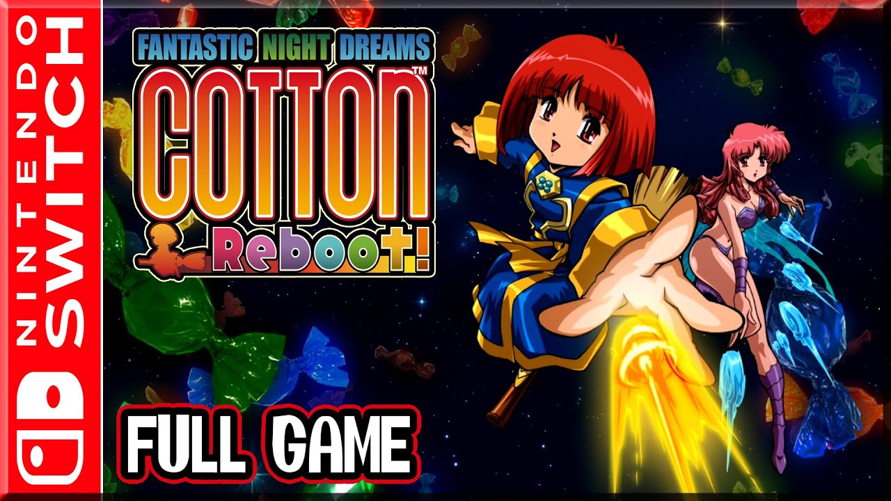 Cotton Reboot - Full Game Walkthrough (Switch) - YouTube