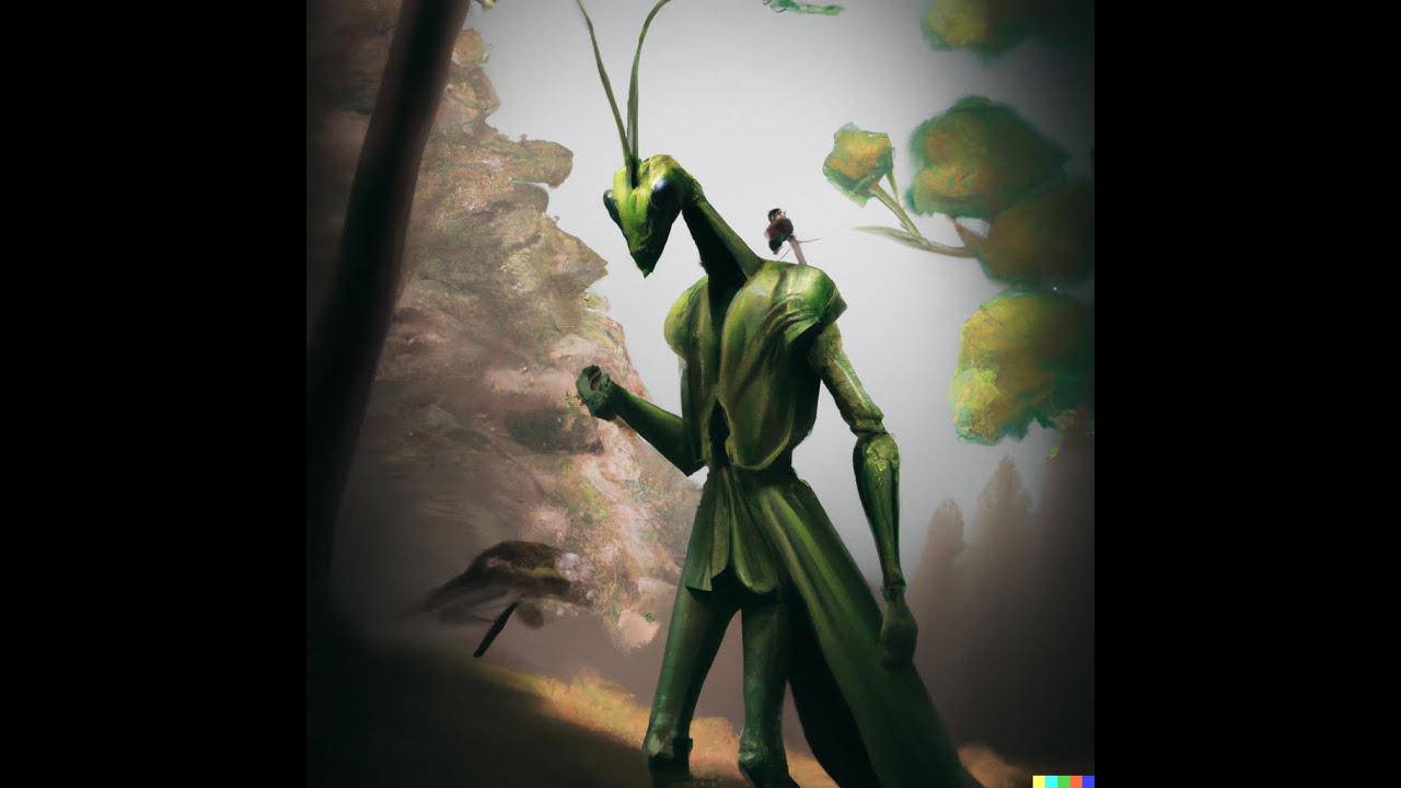 Le Mantis Man (l'homme mante religieuse). - YouTube