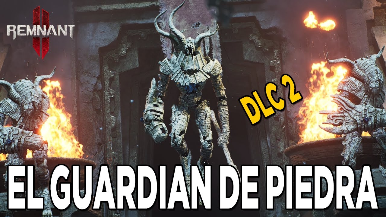 El Guardián de Piedra - Remnant 2 DLC The Forgotten Kingdom Gameplay en ...
