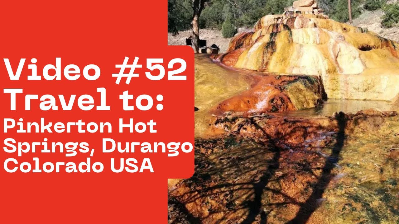 Roadside Find ~ Natural Pinkerton Hot Springs, Durango Colorado ~ Bare ...