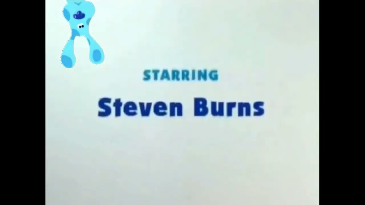 Blue's Clues End Credits Fanmade Version Part 17 - YouTube