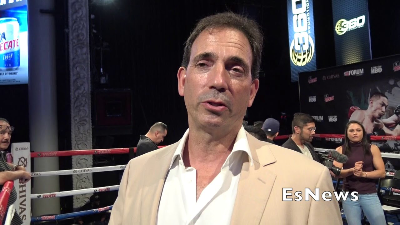 Tom Loeffler On Vitali Klitschko Vs Lennox Lewis Rematch EsNews Boxing ...