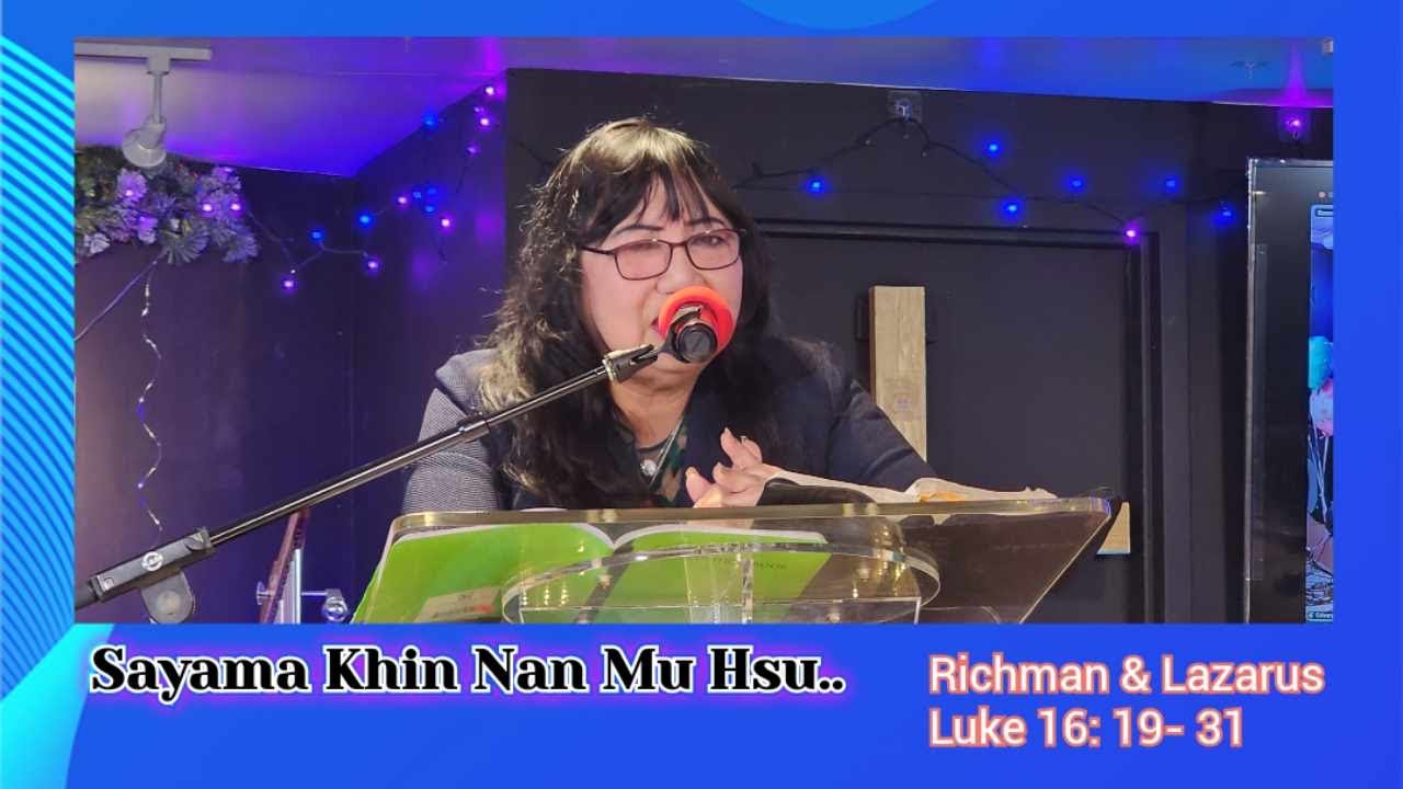 Sunday Praise and Worship Service Sym Khin Nan Mon - YouTube