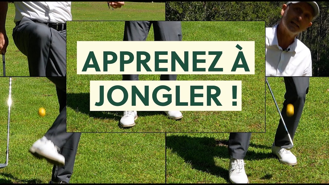 Apprendre à jongler 🏌️‍♂️ - YouTube
