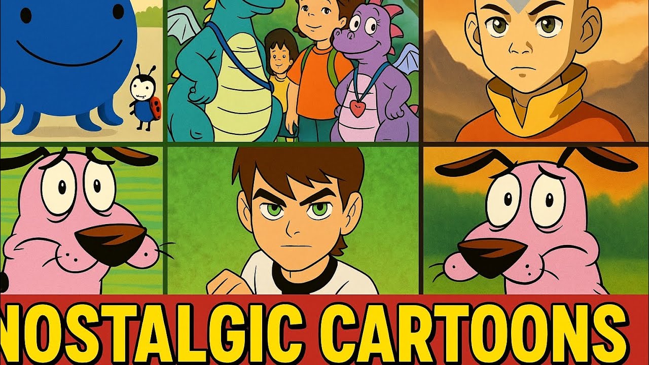 Childhood memories in 3 minutes | If you remember these cartoons, your ...