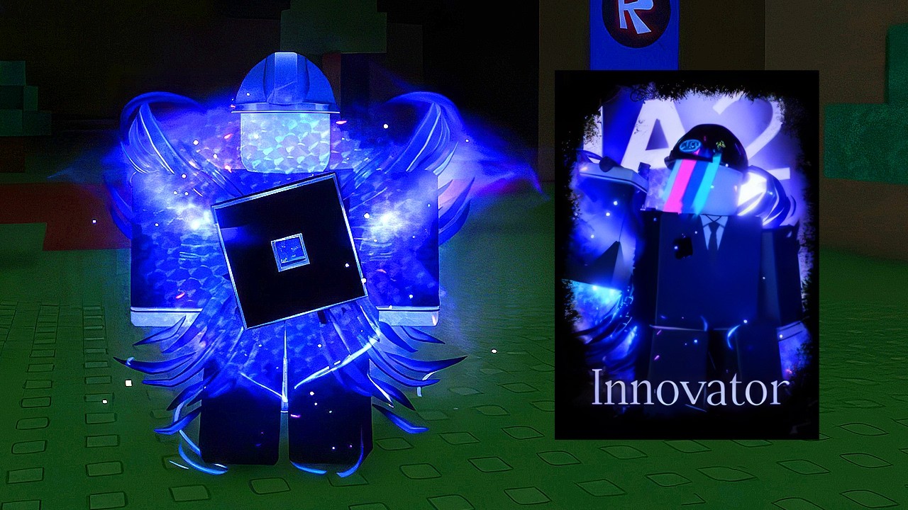BUILDERMAN INNOVATOR: essa SIM é a skin mais linda do jogo! no FORSAKEN ...