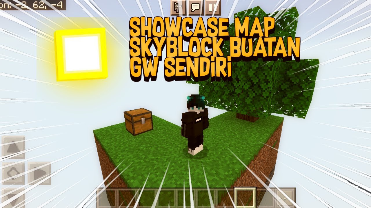 Bagi Bagi Map Skyblock Mcpe 1.19 | Cocok Untuk Survival Dan 100 Hari ...