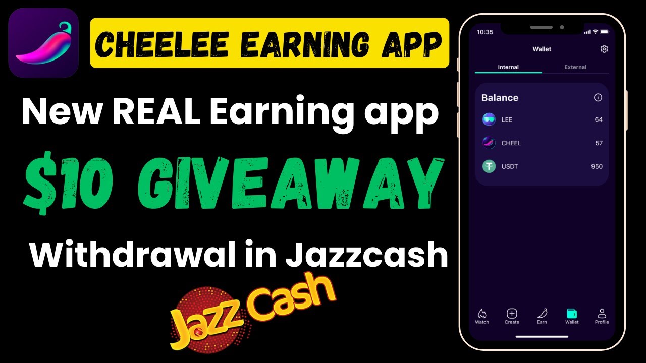 Cheelee App New Update | Earn Extra money From Cheelee App | Our $10 ...