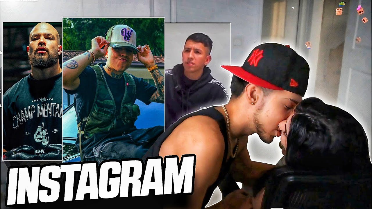 Sami Reacciona con Maggi a Instagrams de sus amigos | Beso con ella ...