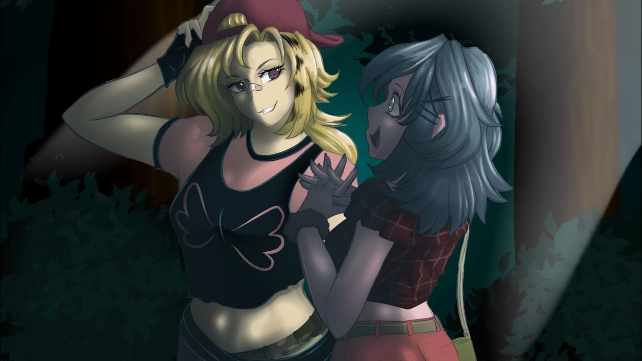 “Lacey and Jay’s Midnight Stroll” ~IbisPaintX Speedpaint~ (Lacey’s Games) - YouTube