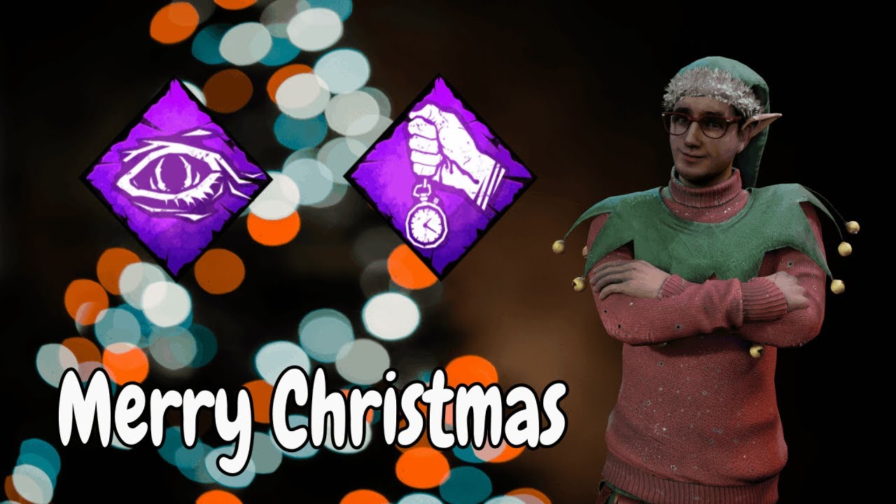 Spreading Holiday Cheers as Elf Dwight - Dead by Daylight - YouTube