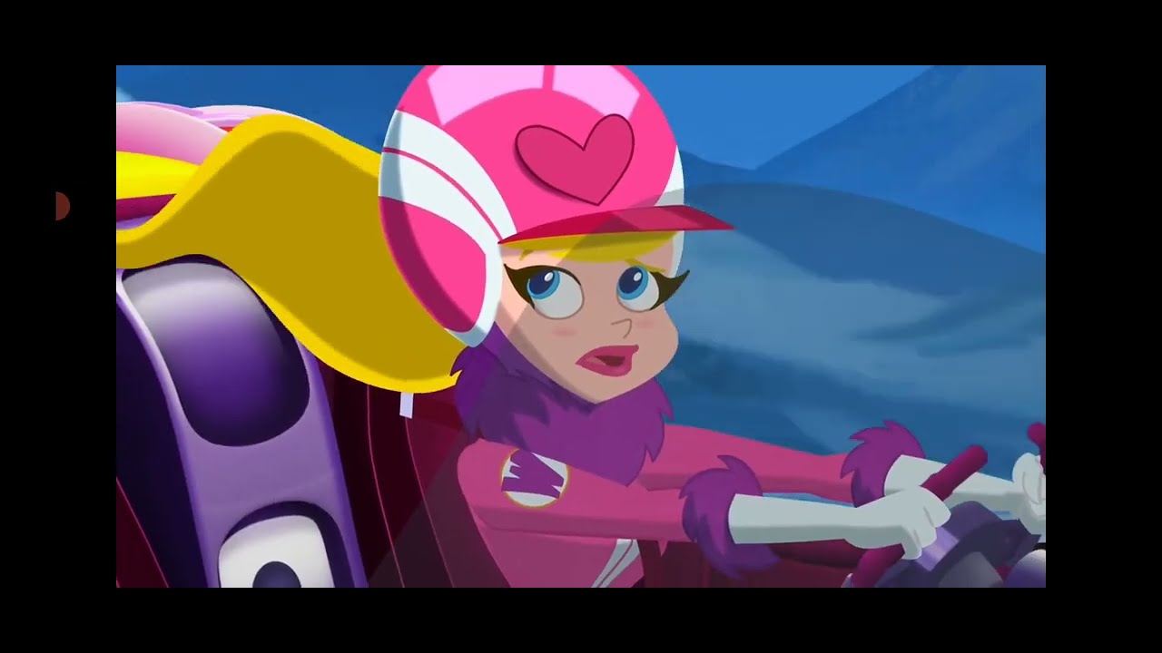 Alina Leonte - Penelope Pitstop (Wacky Races) - YouTube