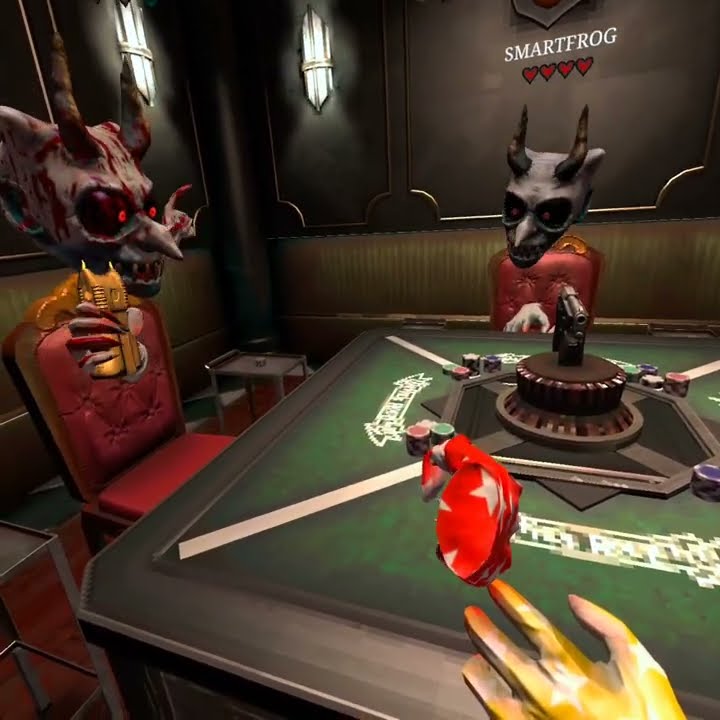 I played Devil roulette #vr - YouTube