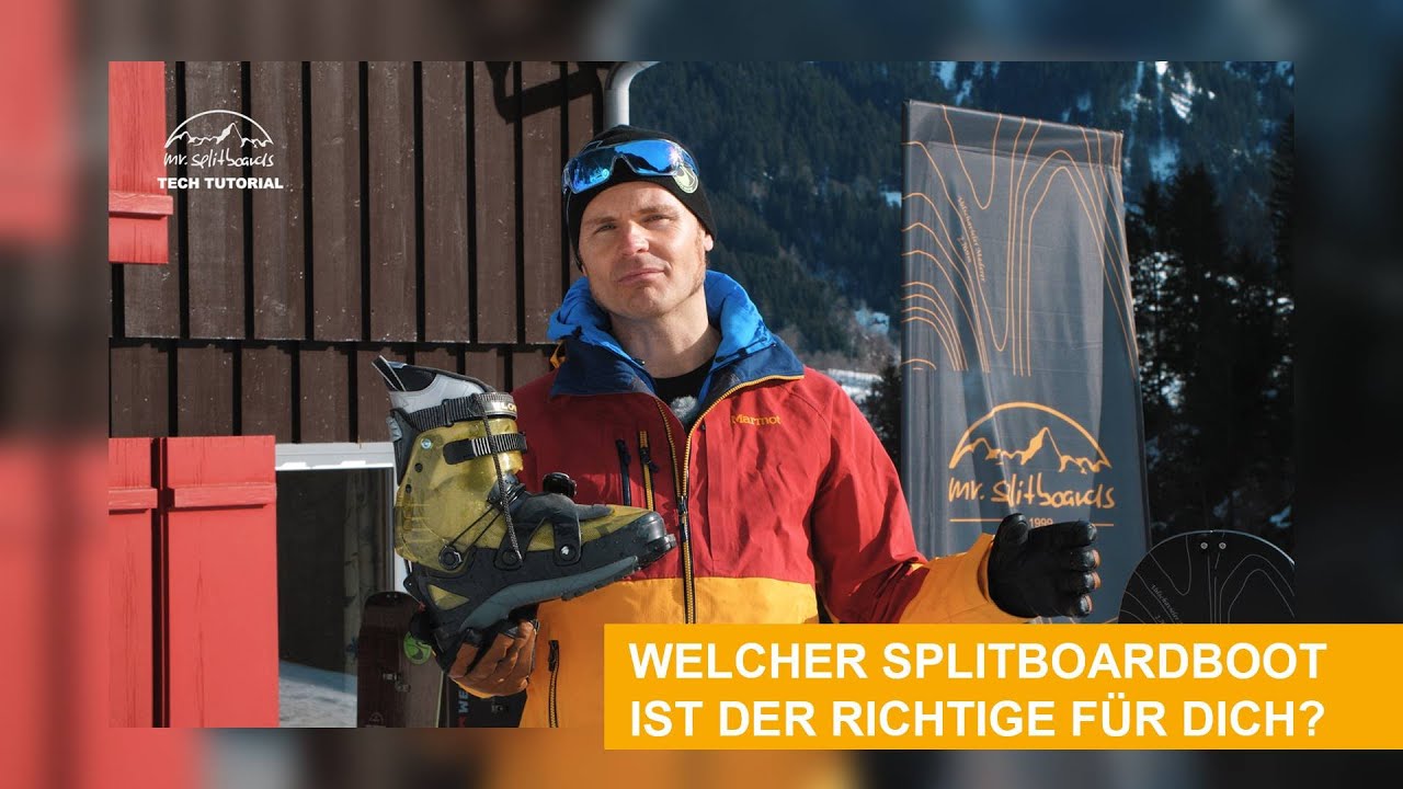 mr.splitboards Tech Tutorial: alles über Splitboard Boots - YouTube