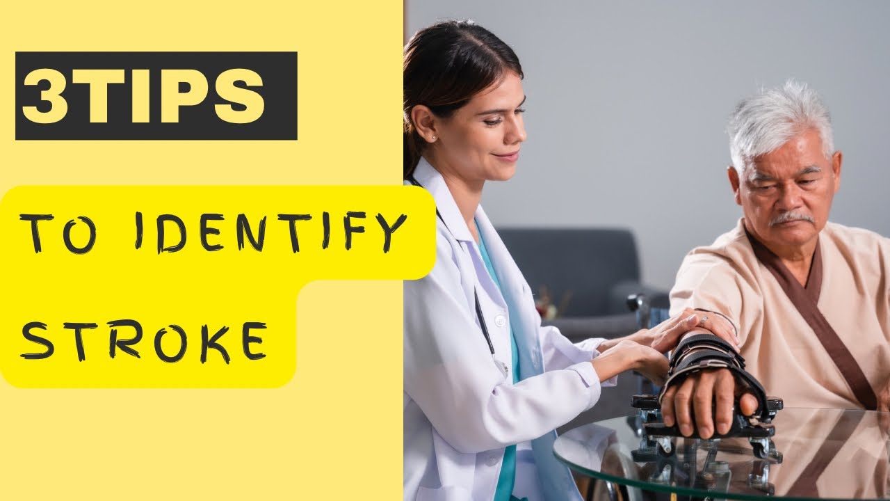 How to recognise STROKE# nursing tips # nursing cheat card # nursing ...