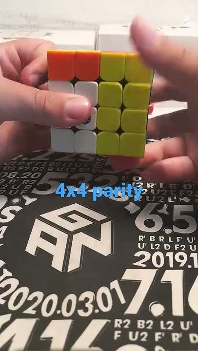 4x4 cross(oll)parity tutorial👍 - YouTube