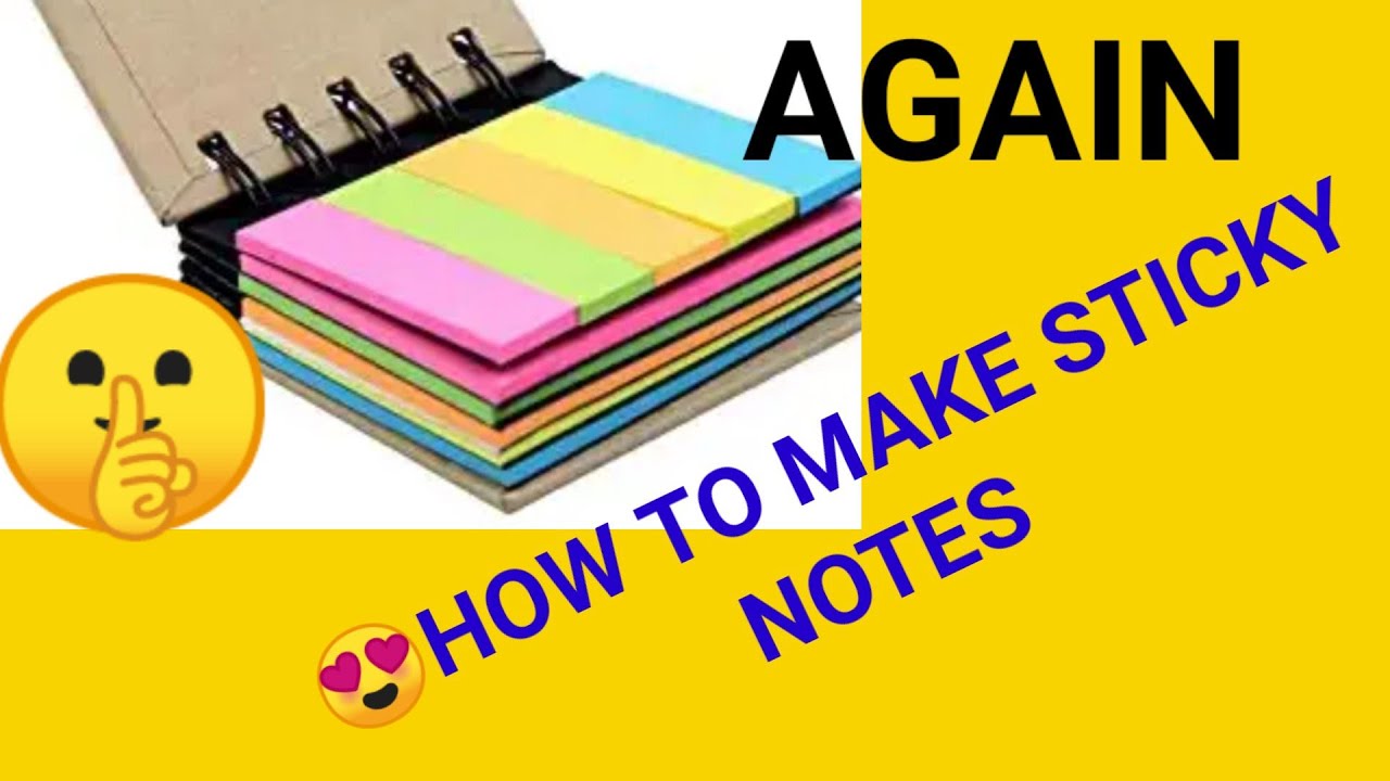 HOW TO MAKE STICKY NOTES sticky Notes sticky Notes Diy Ideas sticky Notes 5 Minutes Craft craft HOW TO MAKE STICKY NOTES sticky Notes sticky Notes Diy Ideas sticky Notes 5 Minutes Craft craft