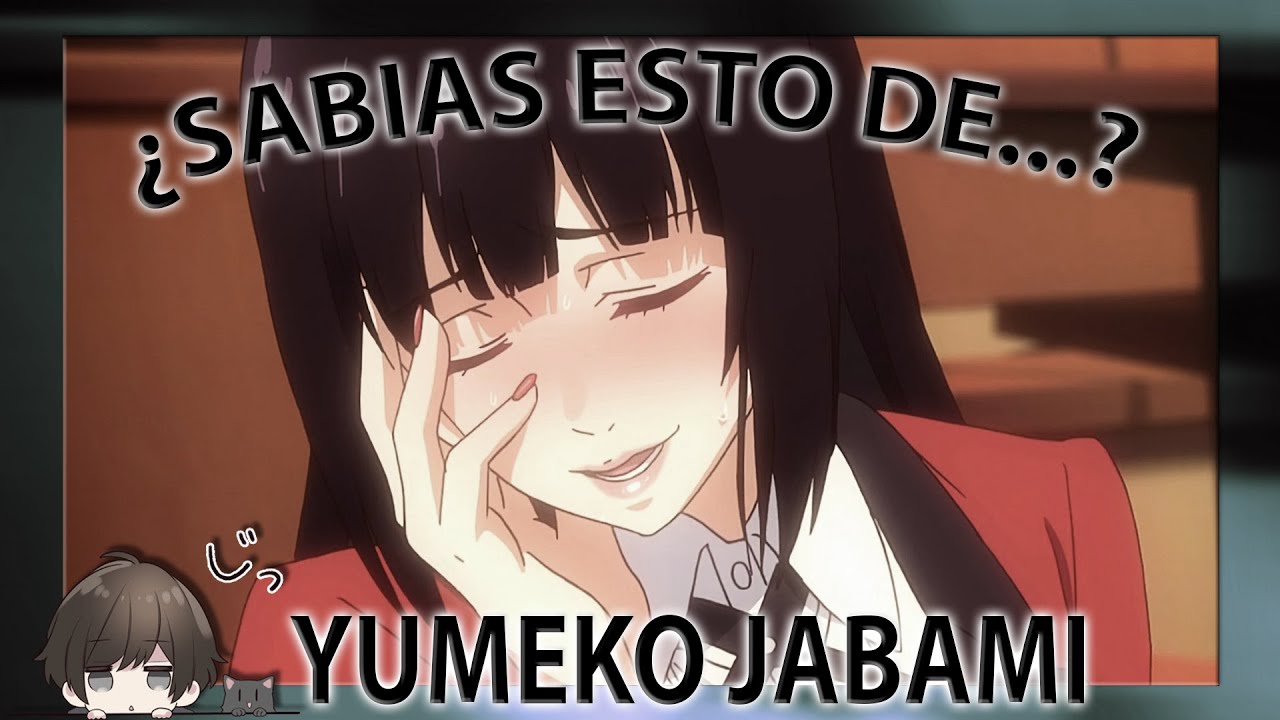KAKEGURUI, YUMEKO JABAMI: un análisis diferente pone FRENETICOS a sus ...
