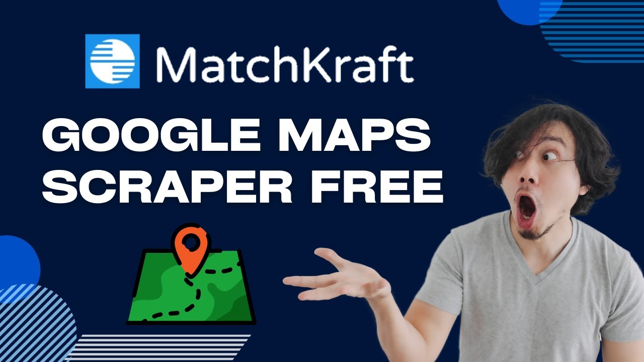 Free Google Maps Scraper Chrome Extension - YouTube