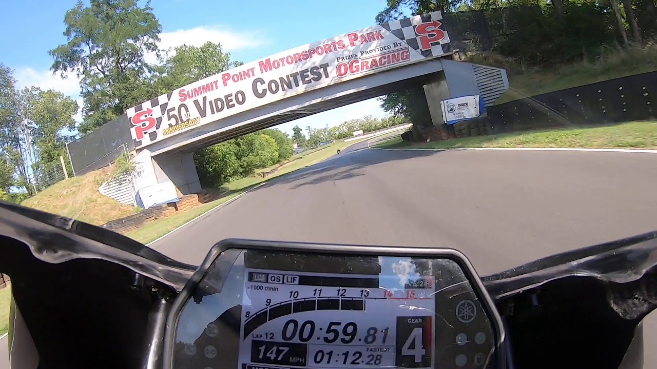 Summit Point 8-18-2019 - CCS Superbike Unlimited - YouTube