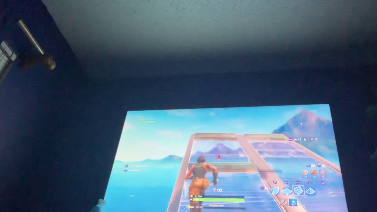 Fortnite 90s and editing pyramids - YouTube