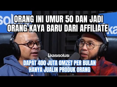 KISAH MUALAF SANG AFFILIATOR: DULU GAK MAMPU BELI MAINAN ANAK, KINI DAPAT OMZET 400 JUTA PER BULAN