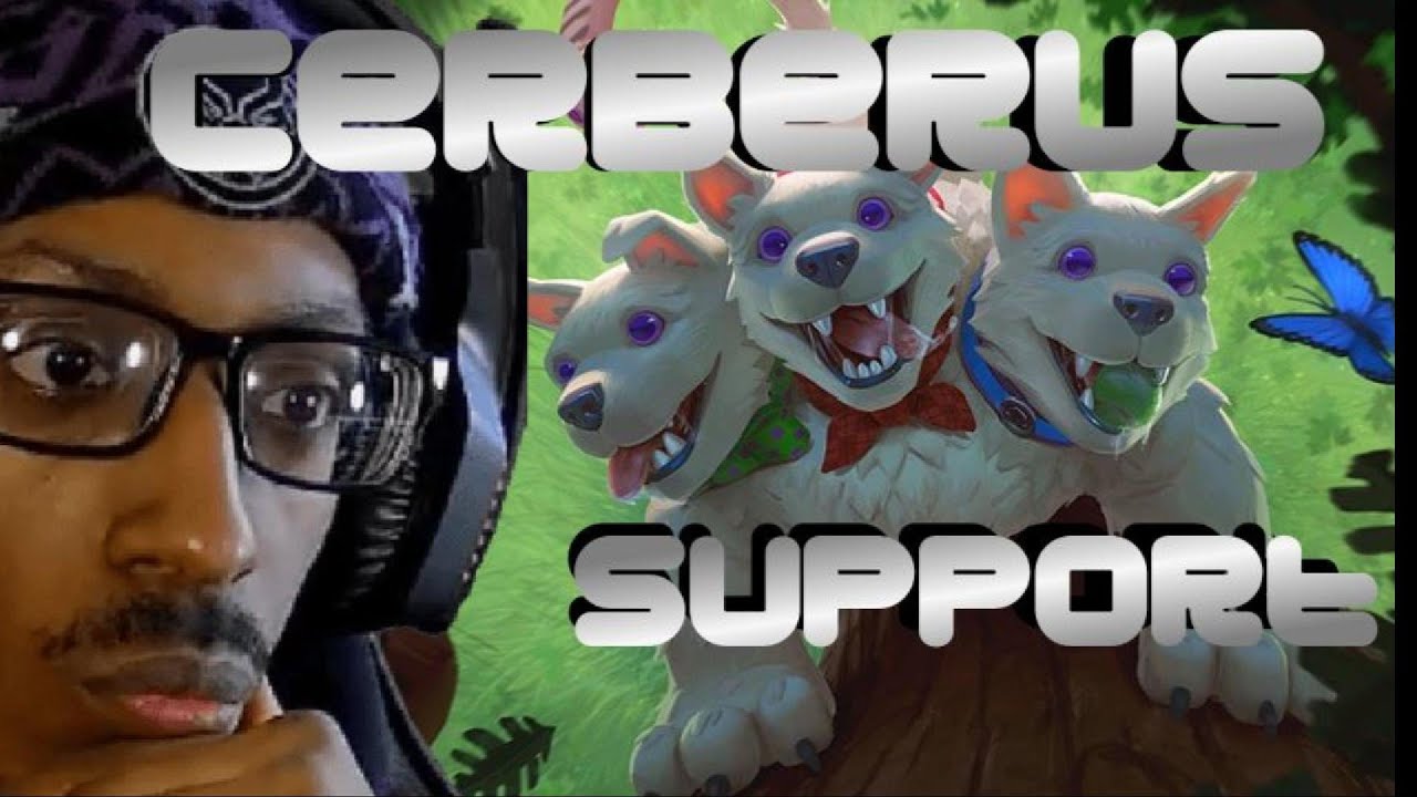 Best doggo! Cerberus Support Conquest ( Smite ) - YouTube