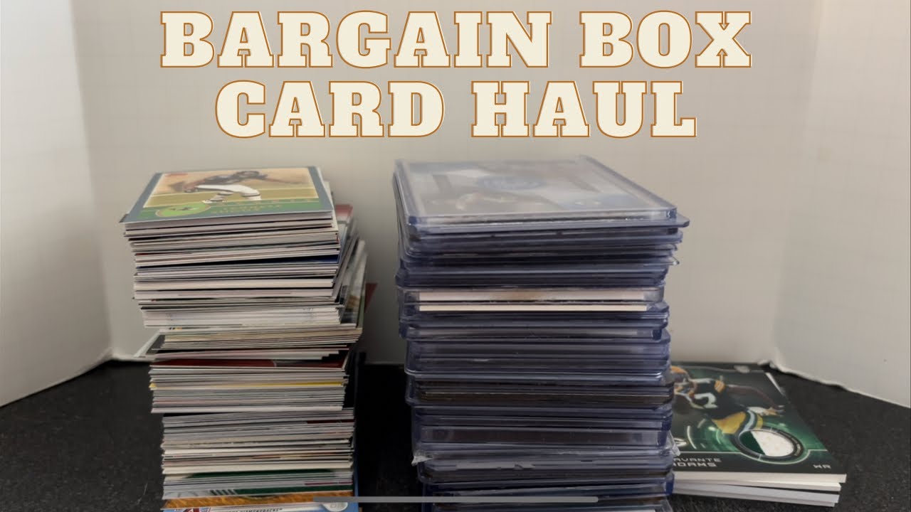 Card Show Bargain Box Haul - Chandler, AZ 6/29/24 - YouTube