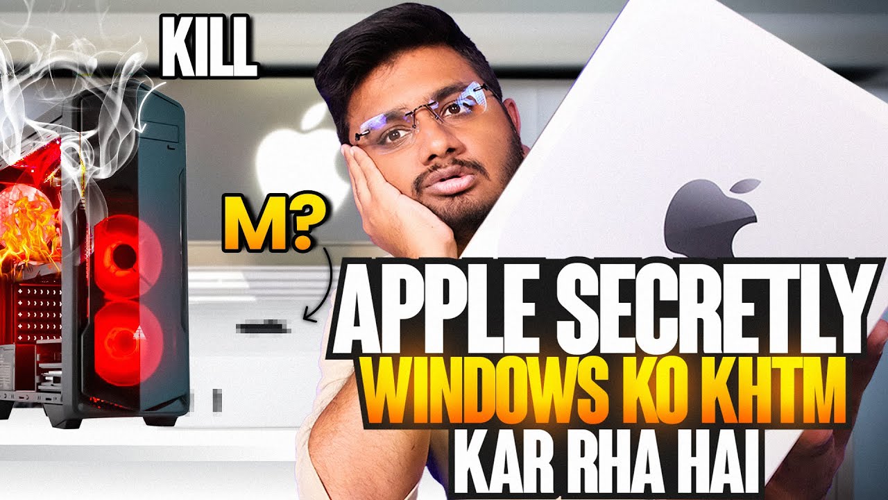 Apple Is Secretly Killing Windows *Mac Mini M4* - YouTube