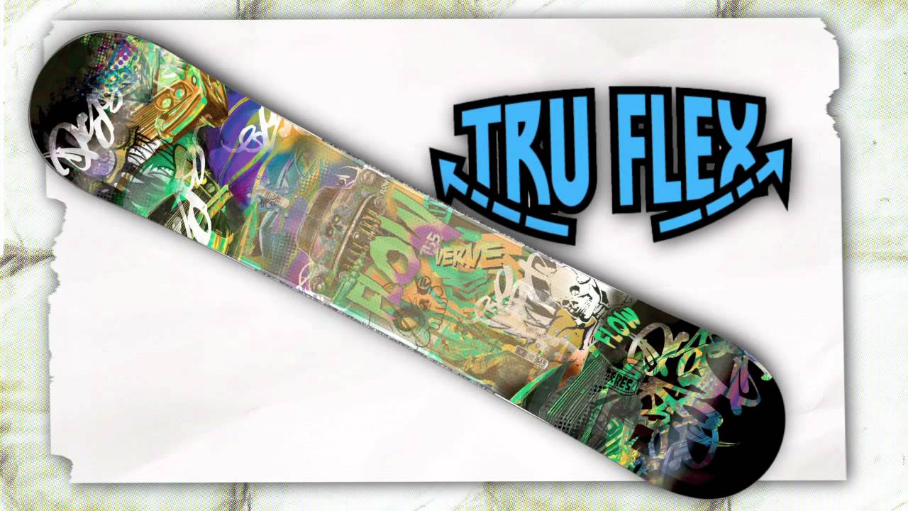 Flow Snowboards Verve FCP @galaxyboardsports.com - YouTube