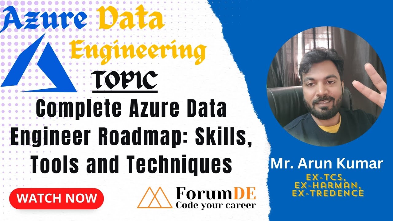 Complete Azure Data Engineer Roadmap Skills Tools And Techniques By Complete Azure Data Engineer Roadmap Skills Tools And Techniques By