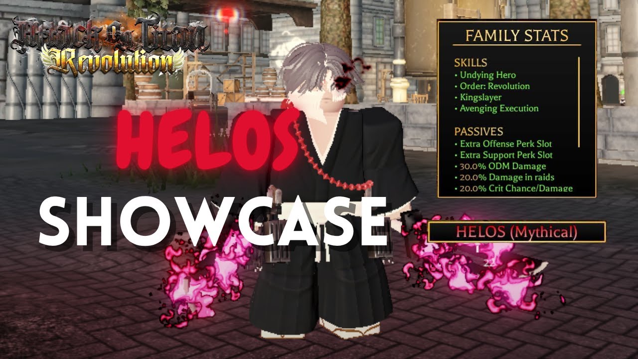 AOTR - HELOS SHOWCASE (FEMALE RAID) - YouTube